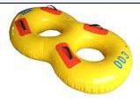 China Weather Resistant Inflatable Tube PVC Slide with Customized Size and High Durability for Water Parks for sale