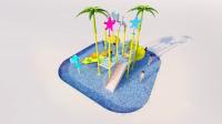 China Ocean Style Theme Aqua Playground with Foldable And Lightweight Design for More Than 10 Years Service Life for sale
