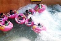 China Torrent River Rapids River with Hydraulic Pneumatic Flow System Corrosion-Resistant Water Pump and High Throughput for sale