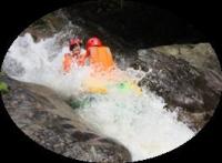 China Mountain Rapids Ride with Hot-dip Galvanized Steel Structure and Fiberglass Flume for Themed Mountain River Drifting for sale