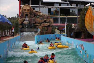 China Torrent River Rapids River with Hydraulic Pneumatic Flow System Corrosion-Resistant Water Pump and High Throughput for sale