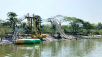 China Customized Sled Slide with Single/Double/Multi-Lane Racing and Sled-Style Fiberglass or Foam Mat for sale