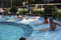 China Corrosion-resistant SPA Hydrotherapy Equipment with Hot-dip Galvanized Steel Structure and Intelligent Control System for sale