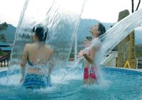China Corrosion-resistant SPA Hydrotherapy Equipment with Hot-dip Galvanized Steel Structure and Intelligent Control System for sale
