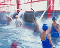 China Corrosion-resistant SPA Hydrotherapy Equipment with Hot-dip Galvanized Steel Structure and Intelligent Control System for sale