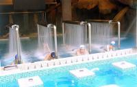 China Corrosion-resistant SPA Hydrotherapy Equipment with Hot-dip Galvanized Steel Structure and Intelligent Control System for sale