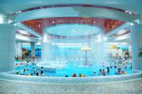 China Corrosion-resistant SPA Hydrotherapy Equipment with Hot-dip Galvanized Steel Structure and Intelligent Control System for sale