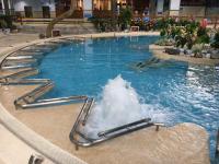 China Corrosion-resistant SPA Hydrotherapy Equipment with Hot-dip Galvanized Steel Structure and Intelligent Control System for sale
