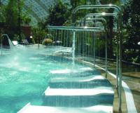 China Corrosion-resistant SPA Hydrotherapy Equipment with Hot-dip Galvanized Steel Structure and Intelligent Control System for sale