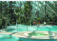 China Corrosion-resistant SPA Hydrotherapy Equipment with Hot-dip Galvanized Steel Structure and Intelligent Control System for sale