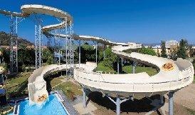 China Family Rafting Slide with 4-6 Person Raft, 16m Platform Height, and 120 Persons/Hour Capacity for Water Parks for sale
