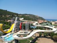 China Family Rafting Slide with 4-6 Person Raft, 16m Platform Height, and 120 Persons/Hour Capacity for Water Parks for sale