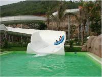 China Family Rafting Slide with 4-6 Person Raft, 16m Platform Height, and 120 Persons/Hour Capacity for Water Parks for sale