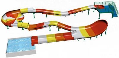 China Parent-Child Flying Dragon Slide - 2-Person Raft Slide with 1.98m Low Platform and 240 riders/hour Capacity for sale