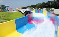 China Parent-Child Flying Dragon Slide - 2-Person Raft Slide with 1.98m Low Platform and 240 riders/hour Capacity for sale