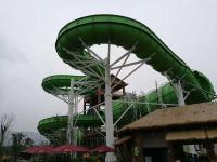 China Python Water Slide with 18m Platform and 6-Person Raft on a Wide Flume for Thrilling Rides for sale