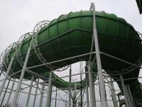 China Python Water Slide with 18m Platform and 6-Person Raft on a Wide Flume for Thrilling Rides for sale