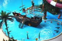 China Sea World Meters Cube-Vison Waterpark Project , Large Indoor Water Wark for sale