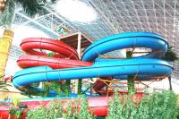 China Sea World Meters Cube-Vison Waterpark Project , Large Indoor Water Wark for sale
