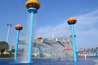 China Fiberglass Resort Waterpark Project , Giant Slides Rides Projects for Water Park for sale