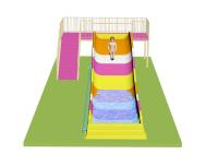 China Fiberglass Material Water Slide for Aqua Park with Fast Installation and Customized Length for sale