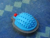 China Water Playground Equipment，Fiberglass Hedgehog Spray Aqua Play Game for sale
