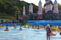 China Outdoor Water Park Wave Pool Wave Machine For Family Entertainment for sale