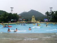 China Water Park Wave Pool Equipment, Waterpark Wave Machine For Kids / Adults for sale