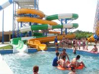 China Waterpark Project Builder / Aqua Entertainment Park Equipments Combination for sale