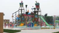 China Waterpark Project Builder / Aqua Entertainment Park Equipments Combination for sale