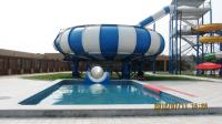 China Waterpark Project Builder / Aqua Entertainment Park Equipments Combination for sale