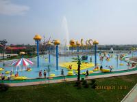 China Waterpark Project, Outdoor Water Park Engineering Projects / Customized Water Slide for sale
