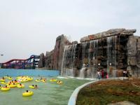 China Waterpark Project, Outdoor Water Park Engineering Projects / Customized Water Slide for sale