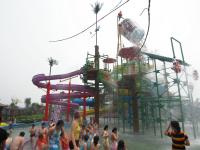China Waterpark Project, Outdoor Water Park Engineering Projects / Customized Water Slide for sale