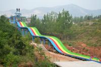 China Amusement Waterpark Project, Gaint Water Park Equipment Kids Theming Water Park Slide for sale