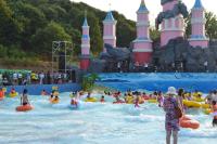 China Amusement Waterpark Project, Gaint Water Park Equipment Kids Theming Water Park Slide for sale