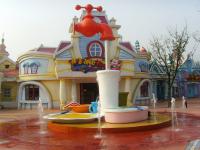 China Customized Theme Park Projects , Water Park Construction With Fiberglass Material for sale