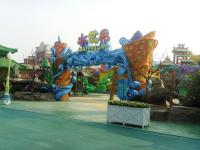 China Customized Waterpark Project, Water Park Construction / Customized Water Slide for sale