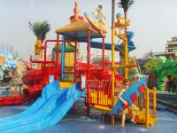 China Customized Waterpark Project, Water Park Construction / Customized Water Slide for sale