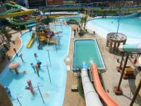 China Indonesia Medan Waterpark Project Adventruous Indoor Waterpark Equipment for sale