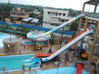 China Indonesia Medan Waterpark Project Adventruous Indoor Waterpark Equipment for sale