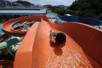 China Waterpark Project, Outdoor Water Fun Equipment, Aqua Park Projects for sale