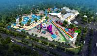 China Large Holiday Waterpark Project , Indoor Amazing Funny Water Park / Customized water slide for sale