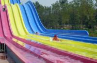 China Colorful Racing Water Park Rides , Holiday Resorts With Water Parks For Family for sale