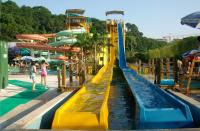China High Speed Slide / Adult Water Plastic Slide for Adventure Water Park / Customized Water Slide for sale