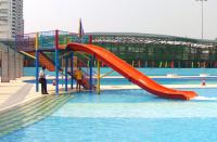 China Fiberglass Kids’ Wide Water Slide, 5.0m Height Slides for  Water Park for sale