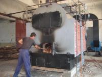China Thermal Oil Biomass Wood Boiler Wastes Fuel 120000-6000000 KCal / Hr Capacity for sale