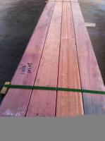 China Rot Resistance Purple Heart Logs 905 Kg / M3 3 - 5 Ft Trunk Diameter for sale