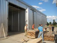 China All Aluminum Fully Automatic Lumber Dryer For Hardwood And Softwood Drying for sale