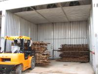 China All aluminum fully automatic wood drying chamber for hardwood and softwood drying for sale